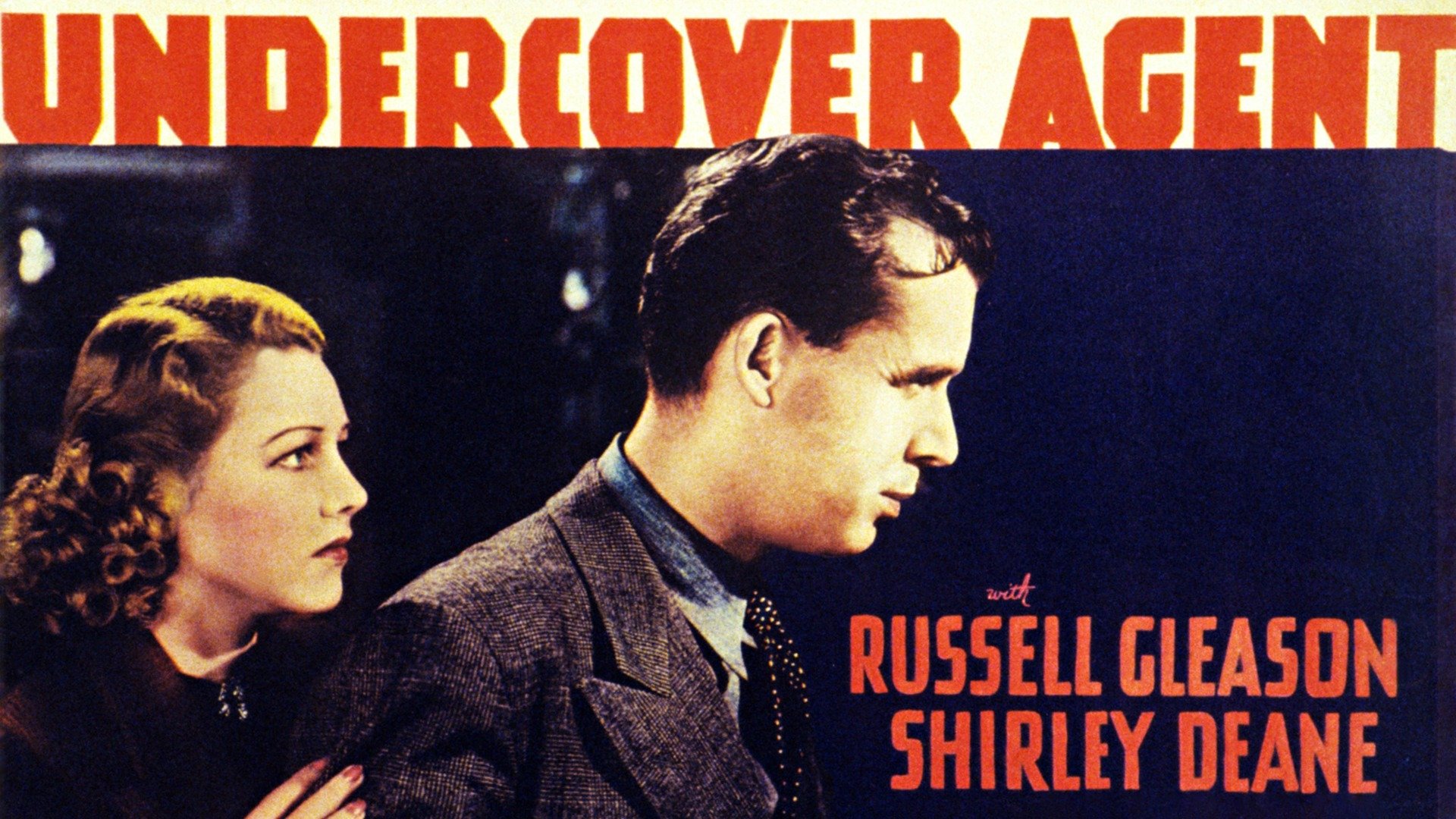 Watch Undercover Agent (1939) Full Movie Free Online - Plex