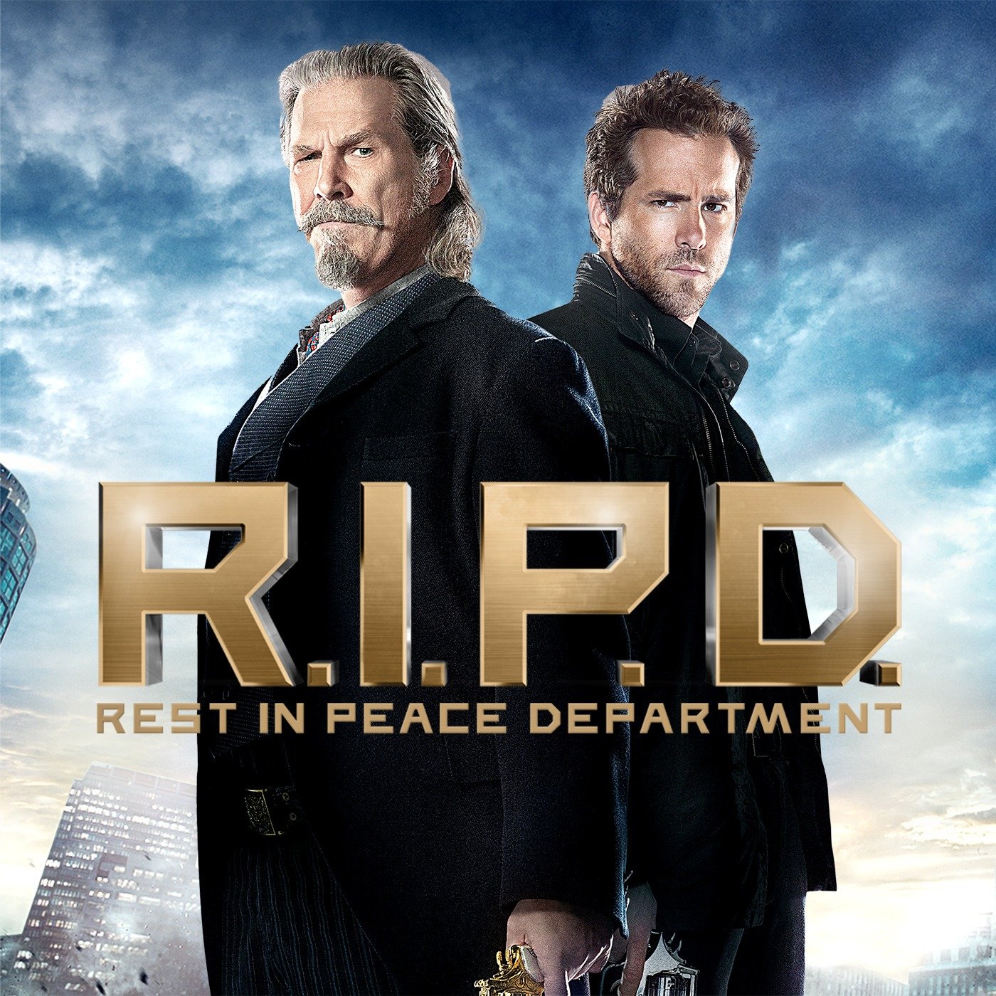 Ripd Movie Poster 2022
