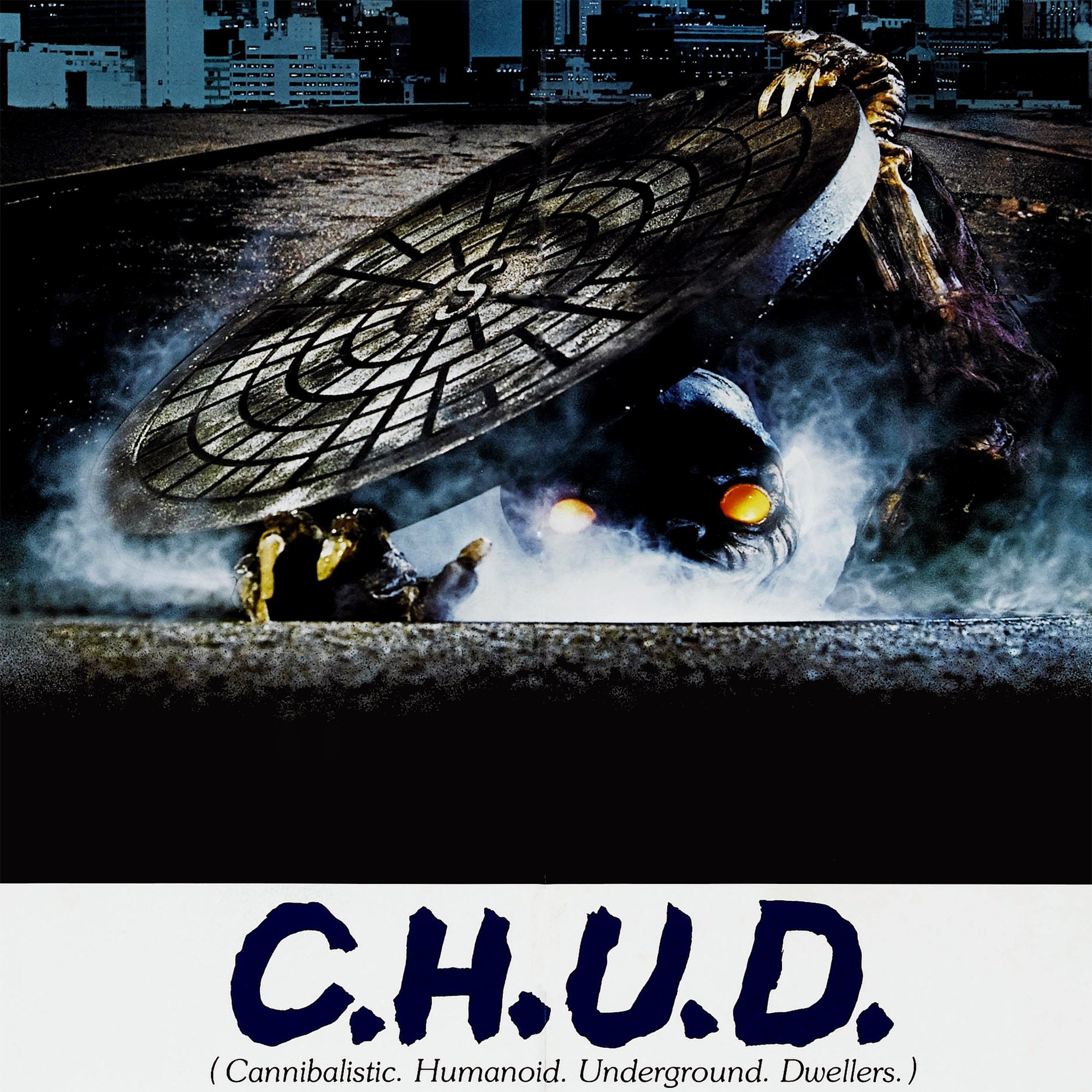 Chud Movie Poster
