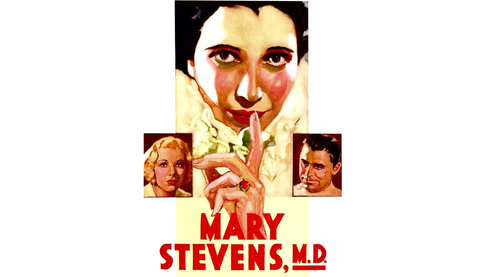 Mary Stevens, M.D. (1933) - Plex