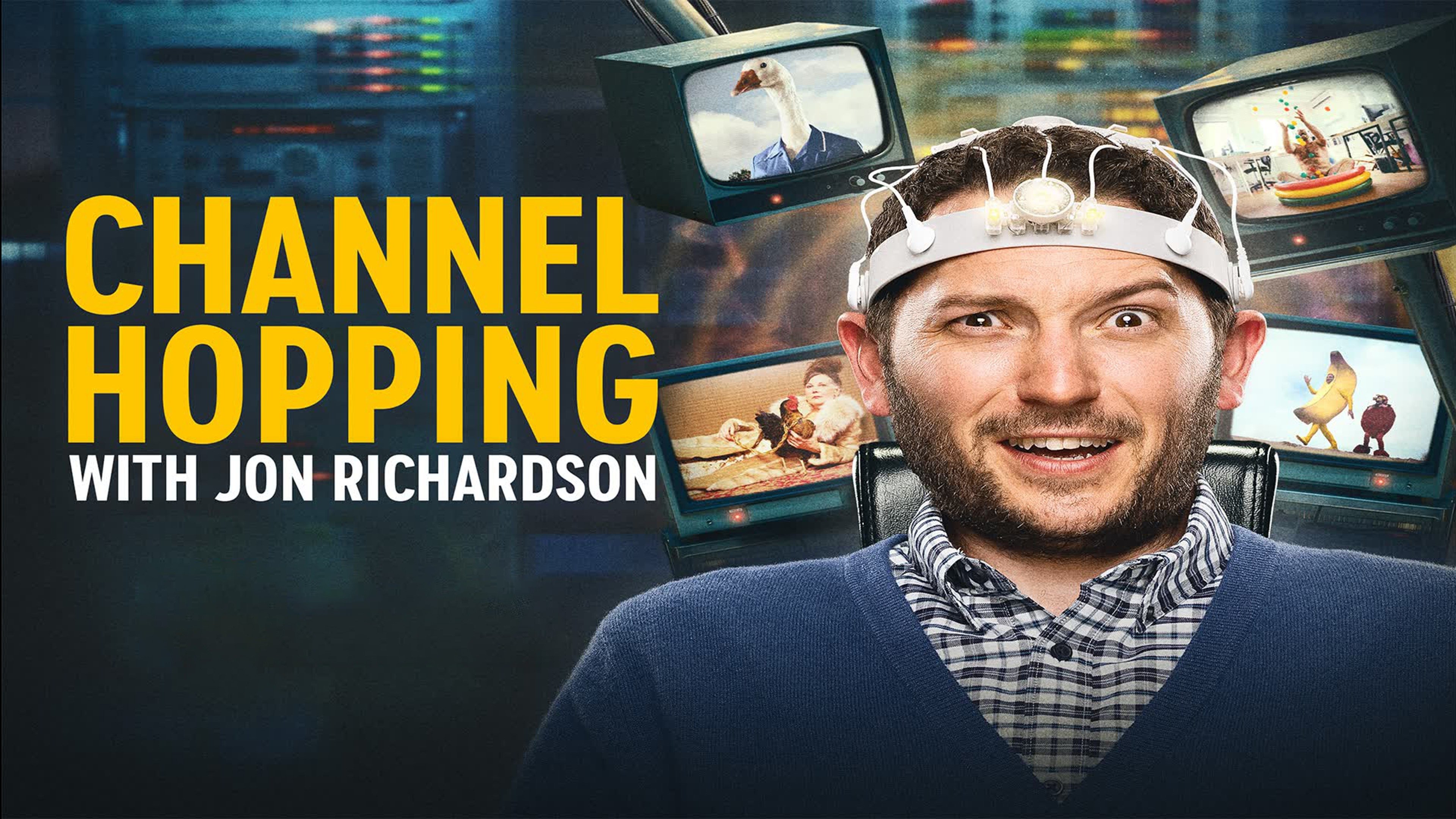 Channel Hopping With Jon Richardson · Series 1 - Plex