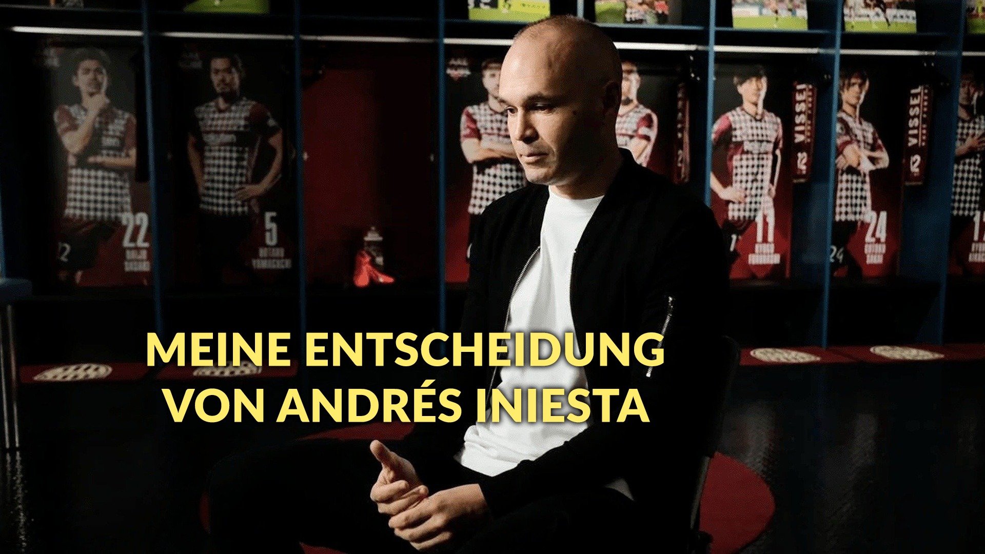 Mi decisión por Andrés Iniesta (2022) - Plex