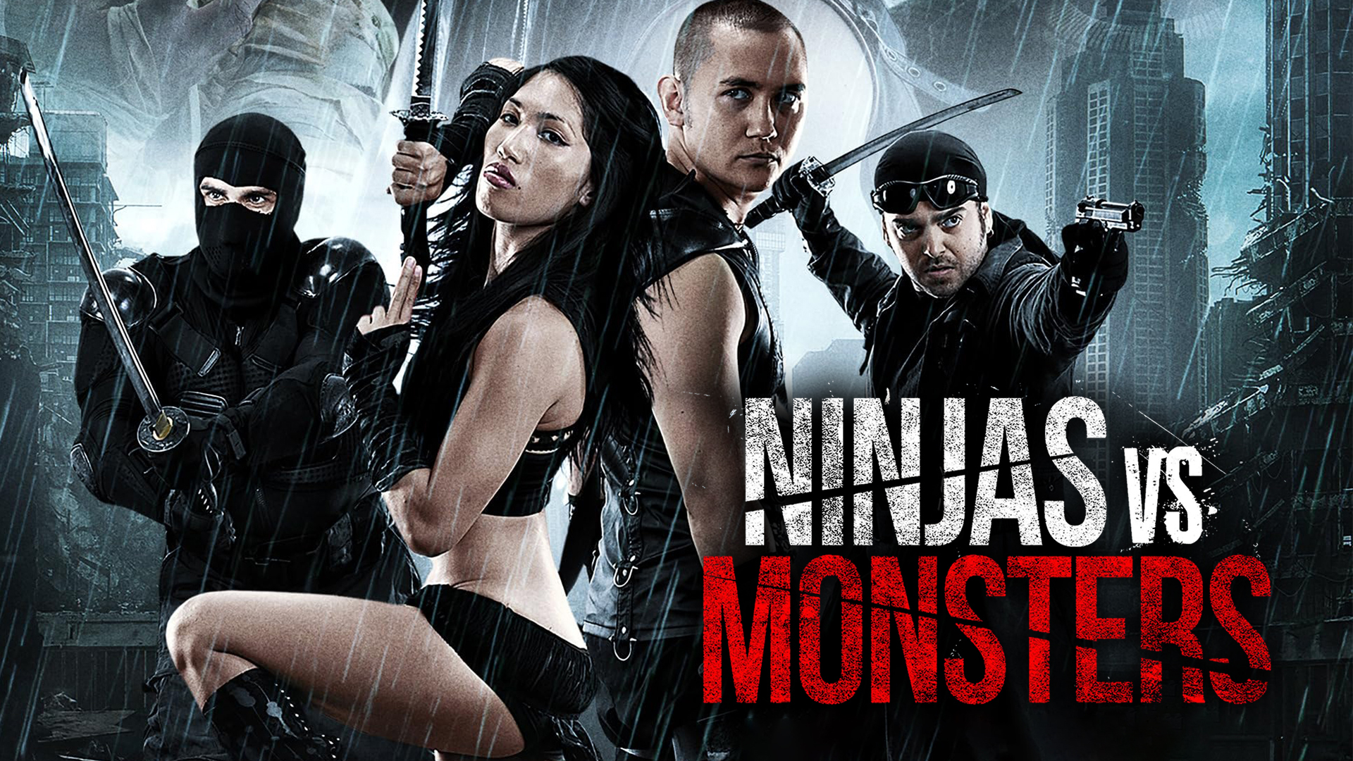 Ninjas vs. Monsters (2012) - Plex