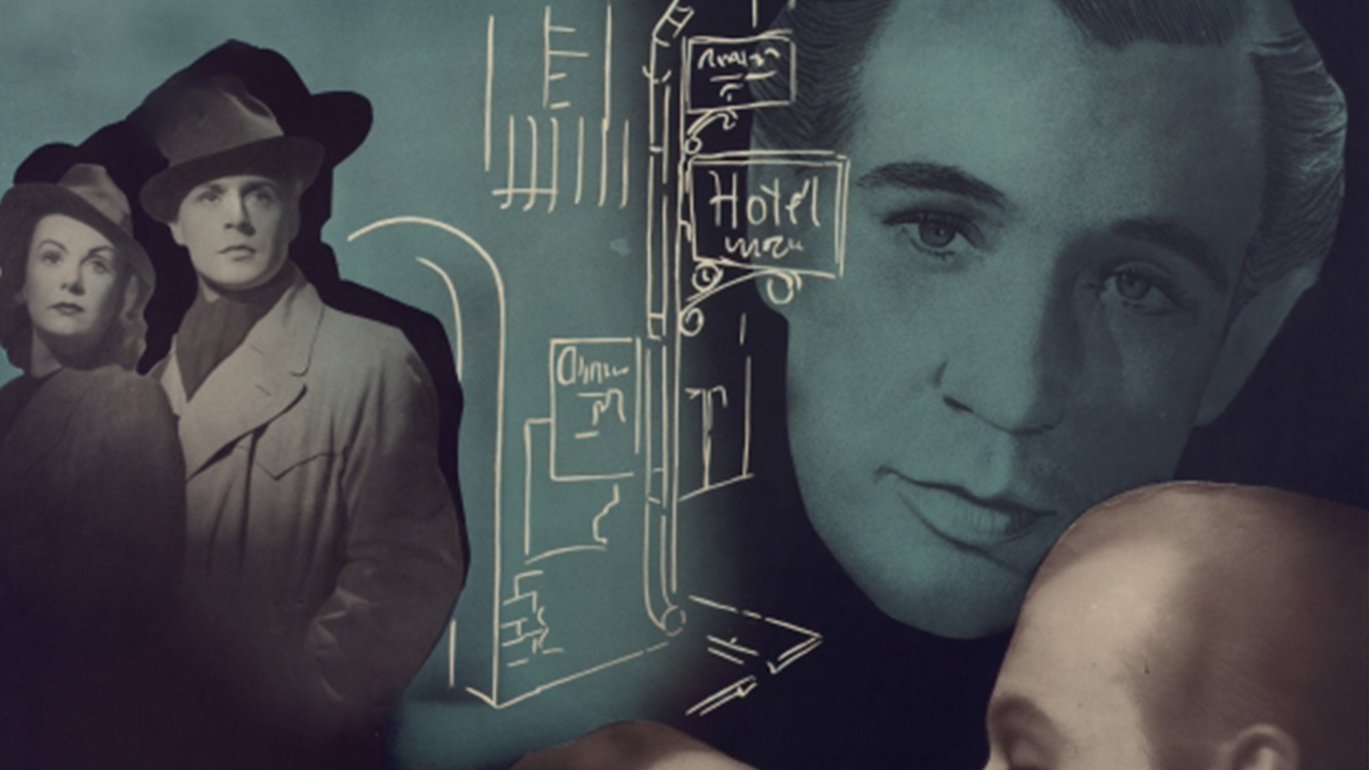 Ombyte av tåg: En allvarlig komedi (1943) - Plex