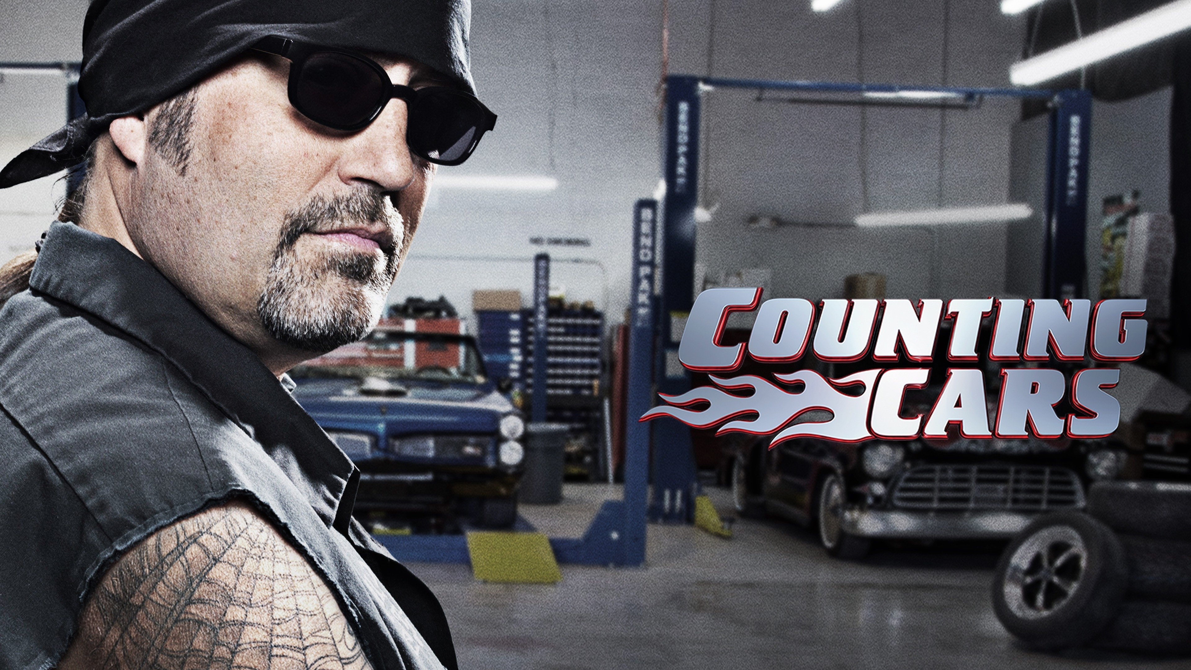 Cassandra Peterson Counting Cars