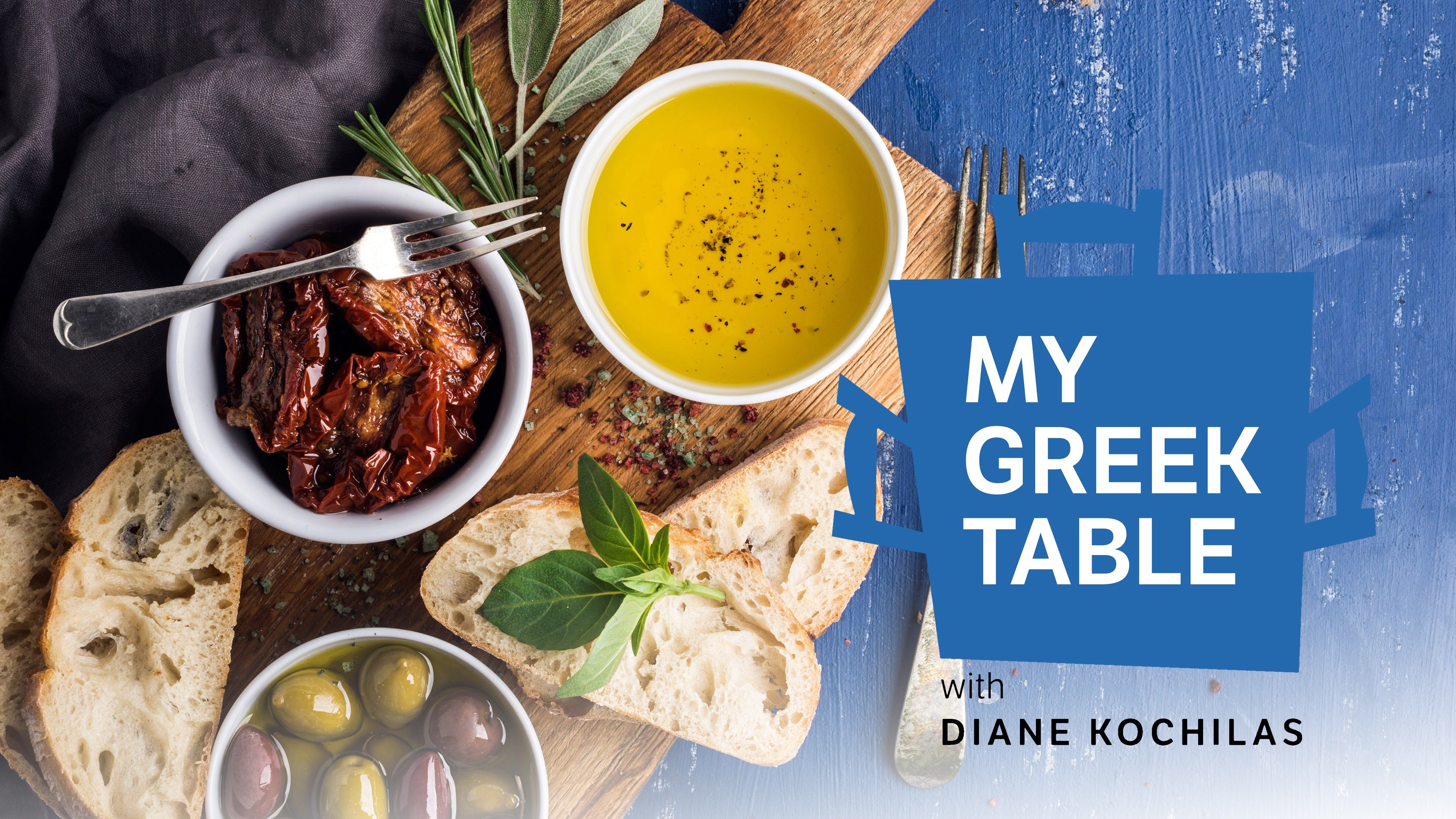 Watch My Greek Table with Diane Kochilas · Season 3 Full Episodes ...